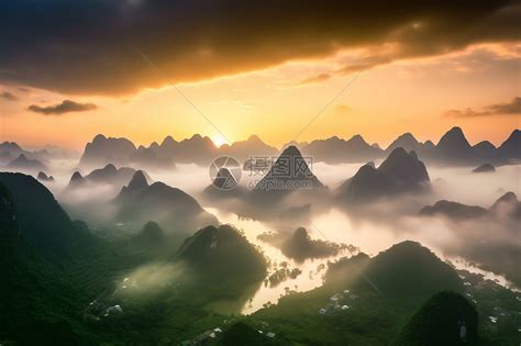 河流丘陵高清图片下载 正版图片600196419 摄图网
