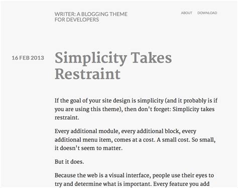 Writer Customizing The Default Front Page Bryan Braun Frontend Developer