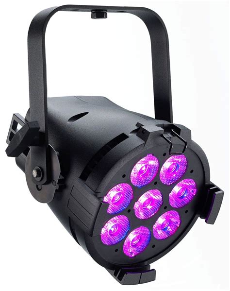 Etc Cspar Colorsource Par With 5 Pin Dmxxlr And Edison Plug Black