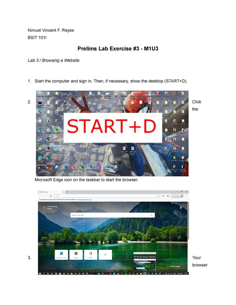 prelims lab exercise 3 m1u3 nimuel vincent f reyes bsit 101l prelims lab exercise 3 m1u