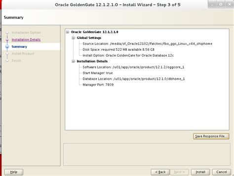 How To Install Oracle Goldengate 12c 12121 Make Dba Life Easy