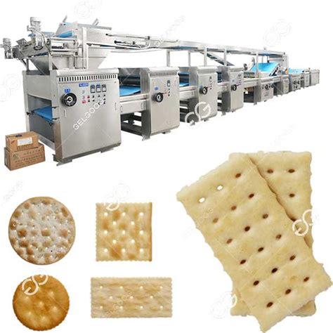 Professional Automatic Cracker Making Machine Manufacturer Biscuit Production Solution