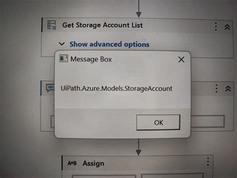 Getting Error To Connect Azure Blob Storage Activities Uipath Community Forum