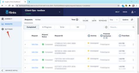 Fetching Your Api Credentials