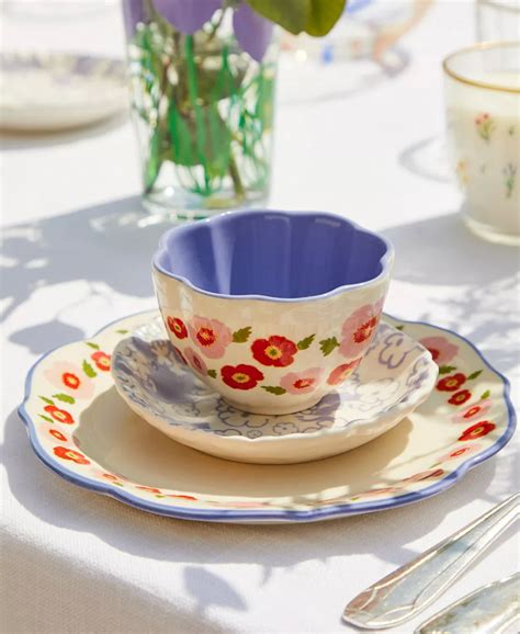 Urban Outfitters Lilac Doris Floral Mini Bowl