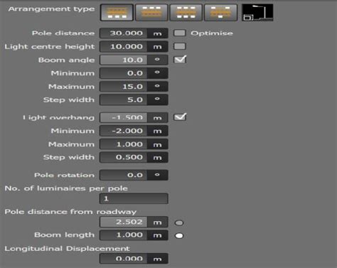 Simulation Parameters Used For Hps Lamp Download Scientific Diagram