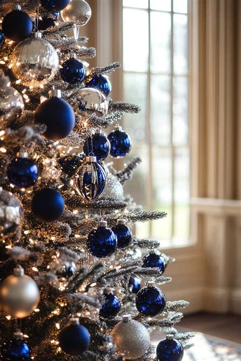 31 Magical Blue Christmas Tree Ideas That Go Beyond Basic Baubles