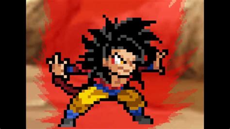 Son Goku Transform Into Ssj5 [720p Hd] Youtube