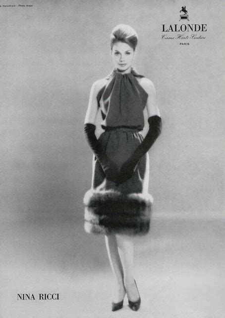 Nina Ricci Womens Fashion Vintage 1960 Fashion Vintage Dresses 1960s