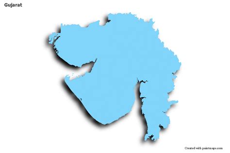 Sample Maps For Gujarat
