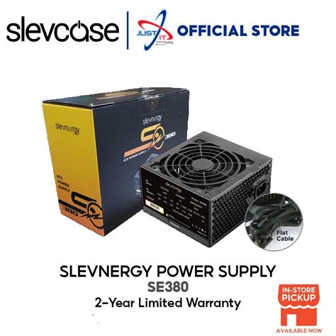 SLEVCASE SLEVNERGY SE POWER SUPPLY PSU Shopee Malaysia