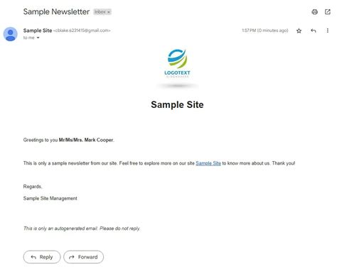 Sites Newsletter Subscription Form Using Php And Mysql Database Free
