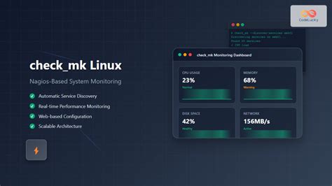 check mk linux complete guide to nagios based system monitoring codelucky