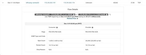 Cisco Secure Workload User Guide OnPremises Release Network Flows Traffic Visibility