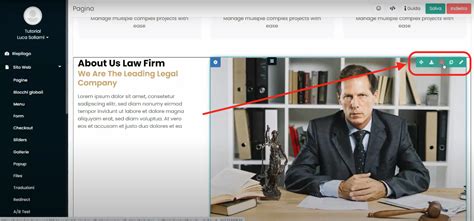 Modify Or Delete Visual Builder Blocks Framework360