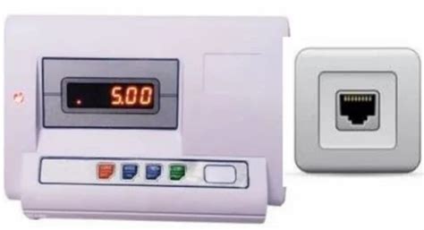 Ethernet J45 Indicator Scale Weighing Capacity 100 Kg At ₹ 7475piece Ethernet J45 Indicator Scale Weighing Capacity 100 Kg At ₹ 7475piece