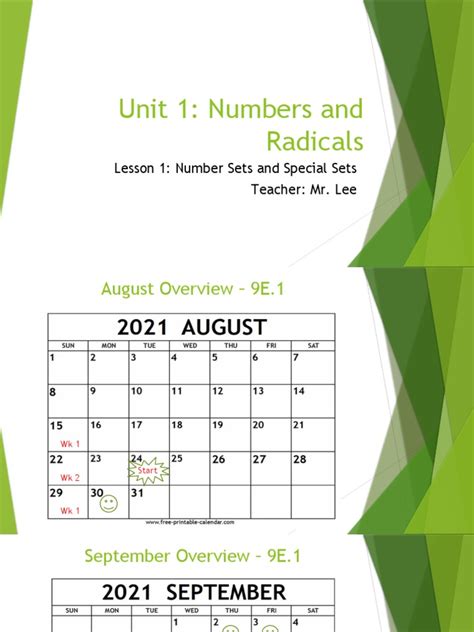 11 Number Sets And Special Sets Pdf Numbers Integer