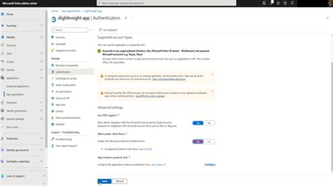 Register Application In Microsoft Identity For Sending Emails From Your Application Slight