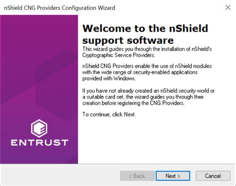 install and configure client nshield docs