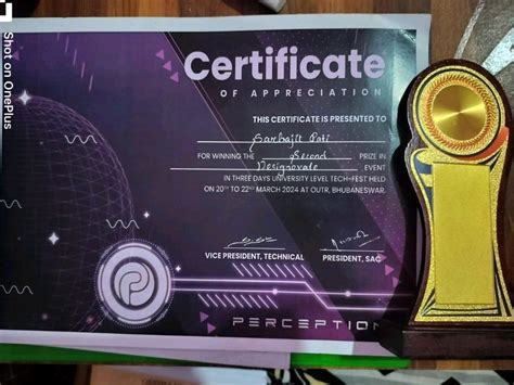 Secured 2nd Place At Designovate Event Sarbajit Pati Posted On The