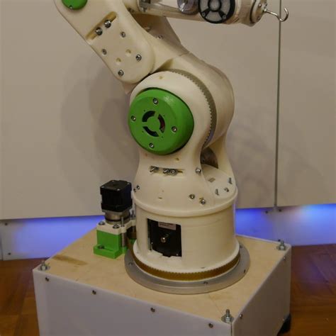 3d Printable Robot Arm