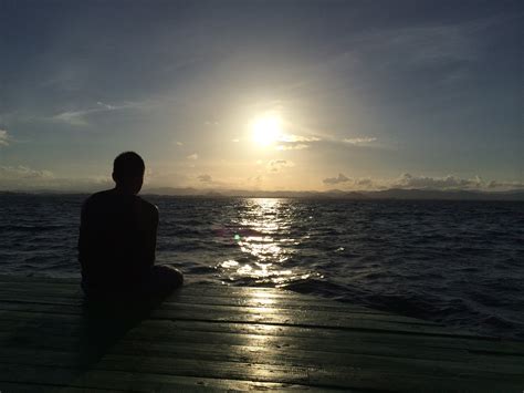 무료 이미지 남자 바닷가 바다 연안 대양 수평선 구름 태양 해돋이 일몰 햇빛 아침 육지 웨이브 새벽 남성 황혼 저녁 반사 태국 바람