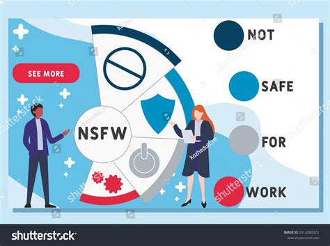 Vector Website Design Template Nsfw Not Stock Vector Royalty Free 2012090972 Shutterstock