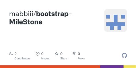 github mabbiii bootstrap milestone