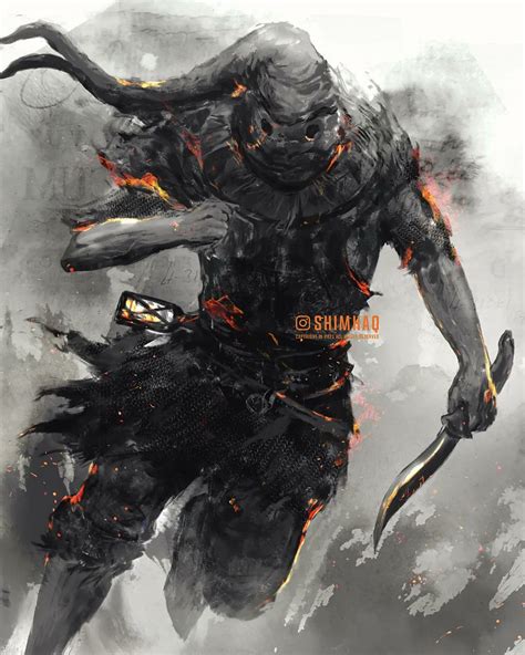 Greirat Of The Undead Settlement Dark Souls And 1 More Drawn By
