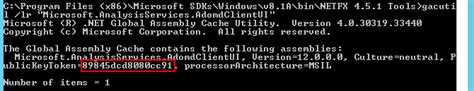Top Options For Fixing Microsoft Analysisservices Adomdclientui Dll Assembly Error In Sql