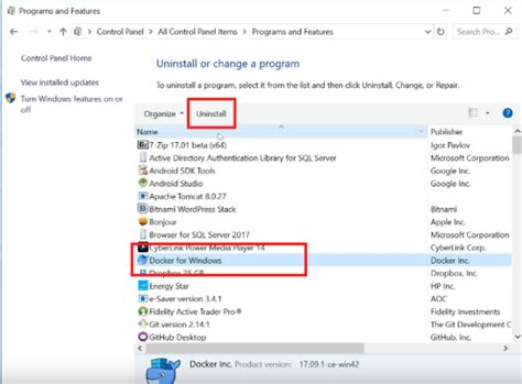 How To Uninstall Docker The Complete Method For Windows Ubuntu And Mac Debugbar