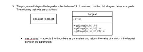 Solved JAVA UML In Object Oriented Programming Note Also Chegg