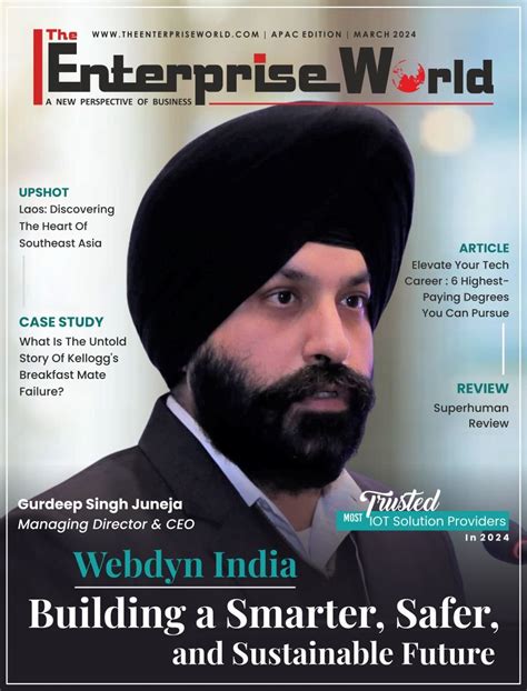 Most Trusted Iot Solution Providers In 2024 The Enterprise World