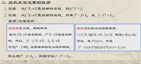 （离散数学）逆函数及其性质怎么求逆的平方离散数学 Csdn博客