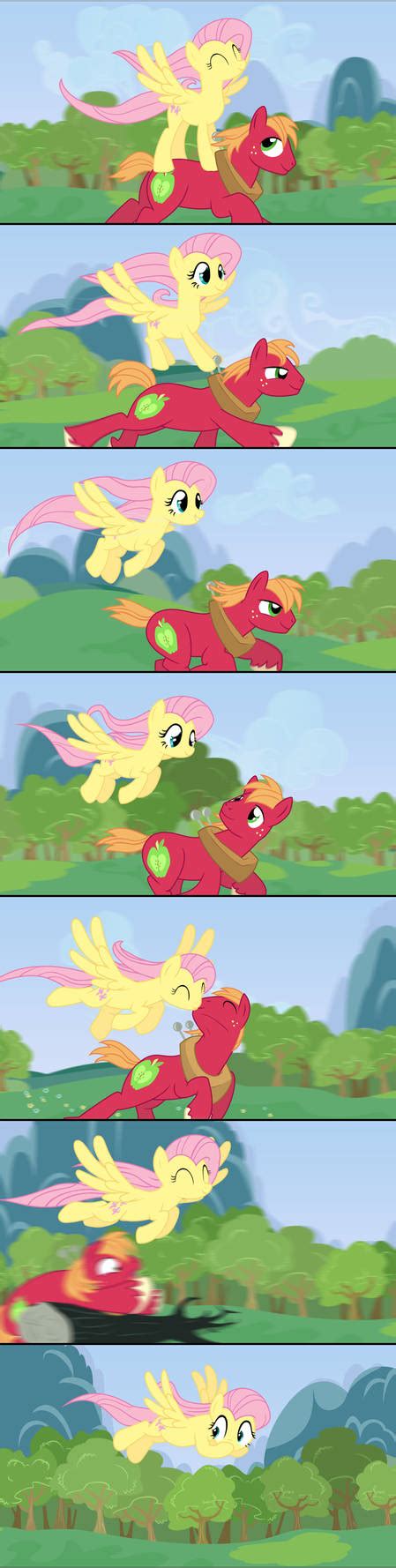 Fluttershy The Glider By Anarchemitis On Deviantart