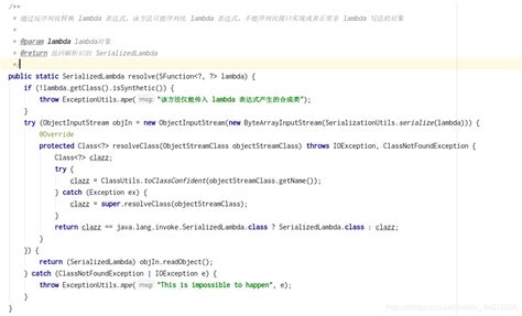 Java Function获取实体类字段名称mybatisplus 获取实体类字段的sfunction Csdn博客