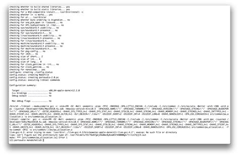 Python Mac 104 Sdk In Mountain Lion Stack Overflow