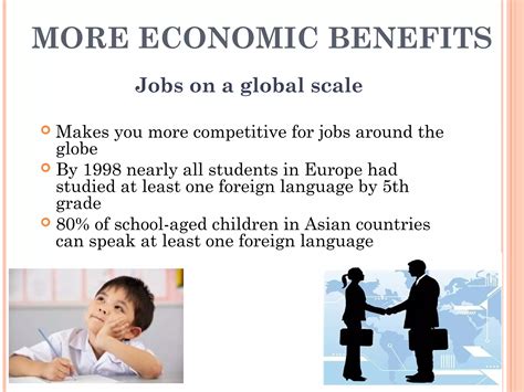 Benefits Of Learning Foreign Language Ppt