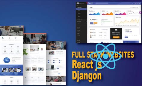 Develop Full Stack Websites Using React Js Djangon And Python By Bepashawp Fiverr