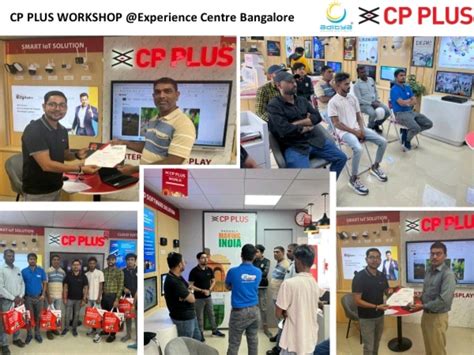 Sujeet Jaiswal On Linkedin Cp Plus Time Attendance System Biometric Workshop At Experience