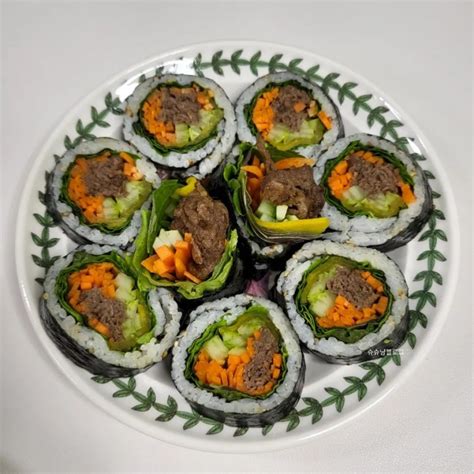 서진이네 김밥만들기 정유미 불고기김밥 레시피