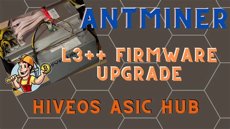 Antminer L3 Hiveos Firmware Update And Profit Review YouTube