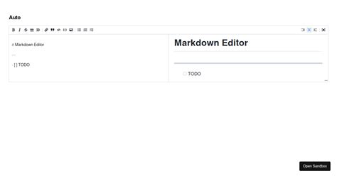 Markdown Editor For React Https Github Uiwjs React Md Editor