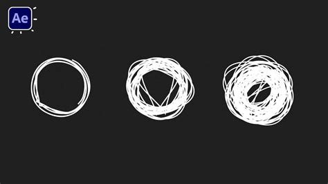 Circle Sketch Animation In After Effects Tutorial YouTube