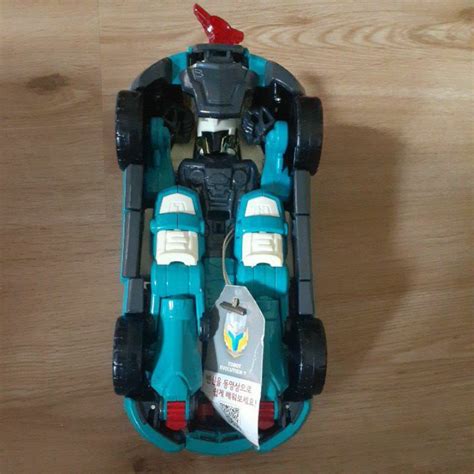 Tobot Evolution Y Robot Toy Car Shopee Malaysia