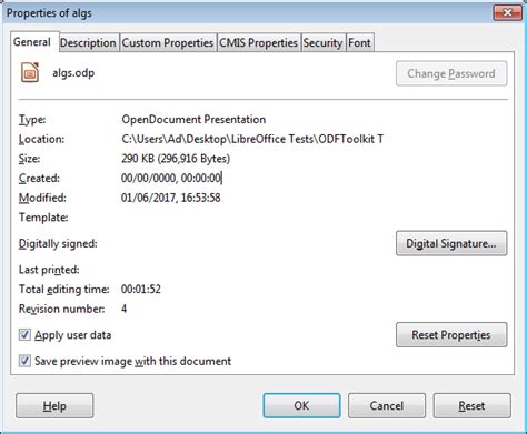 Chapter Simple ODF LibreOffice Programming