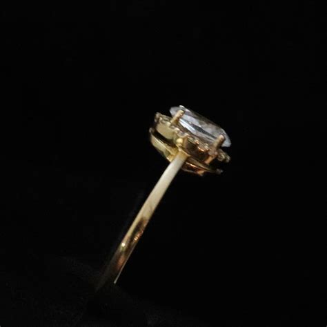 μονοπετρο χρυσο δαχτυλιδι με πετρα ζιργκον