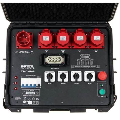 Botex Chc 4 B Chainhoist Controller United States