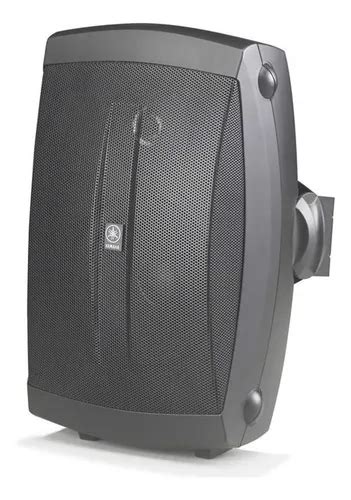 Bocina Para Intemperie Yamaha Ansaw150 2 Vias Negro Envío Gratis