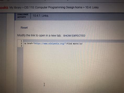 Solved Ooks My Library Cis 110 Computer Programming Design